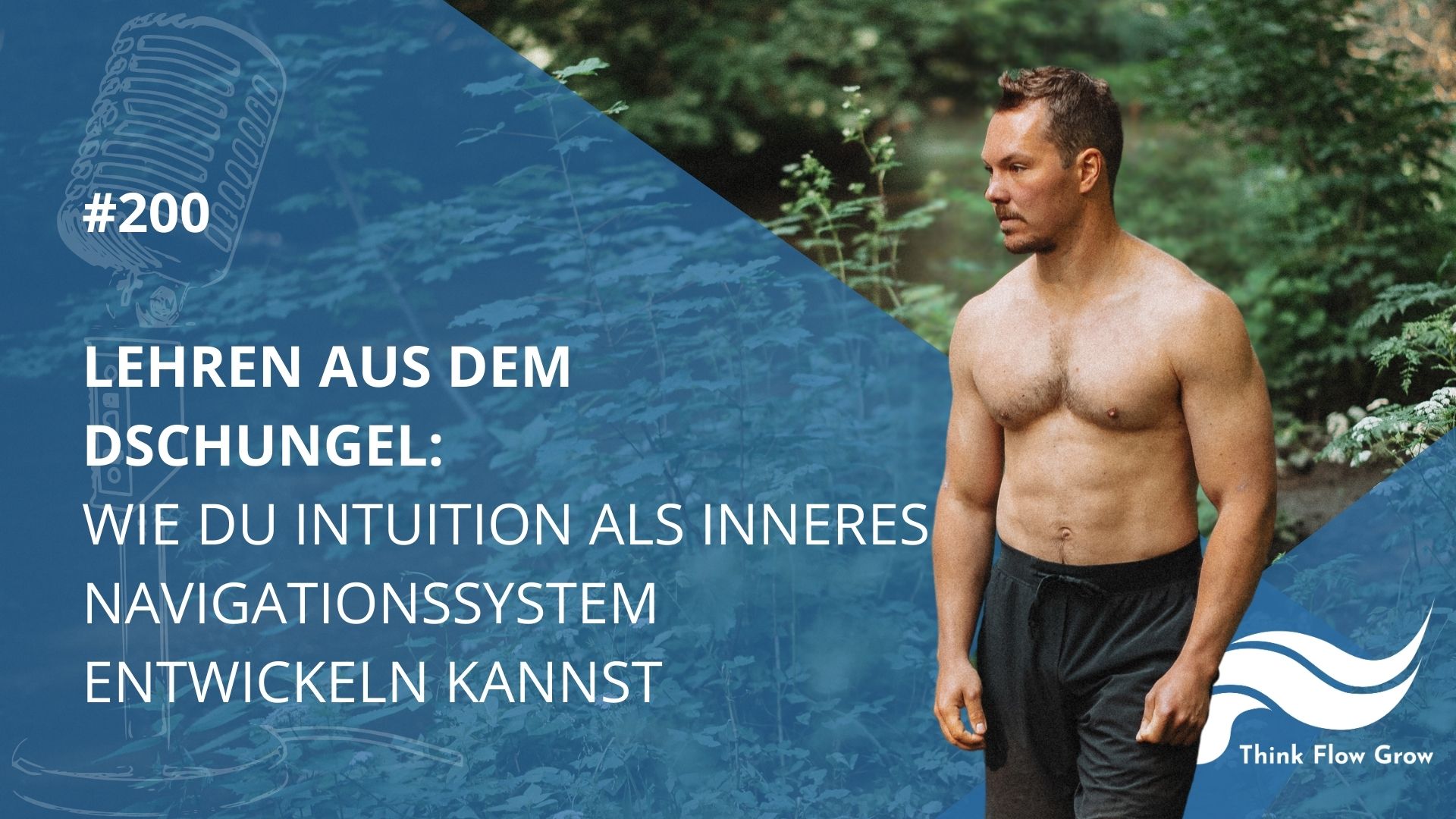 Lehren aus dem Dschungel: Wie du Intuition als inneres Navigationssystem entwickeln kannst ...